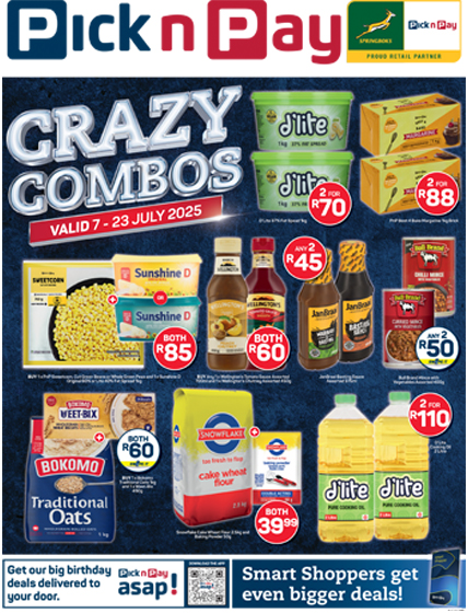 In-Store Catalogues | PnP